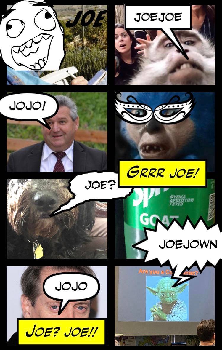 Jojo? Jojo! | Scrolller