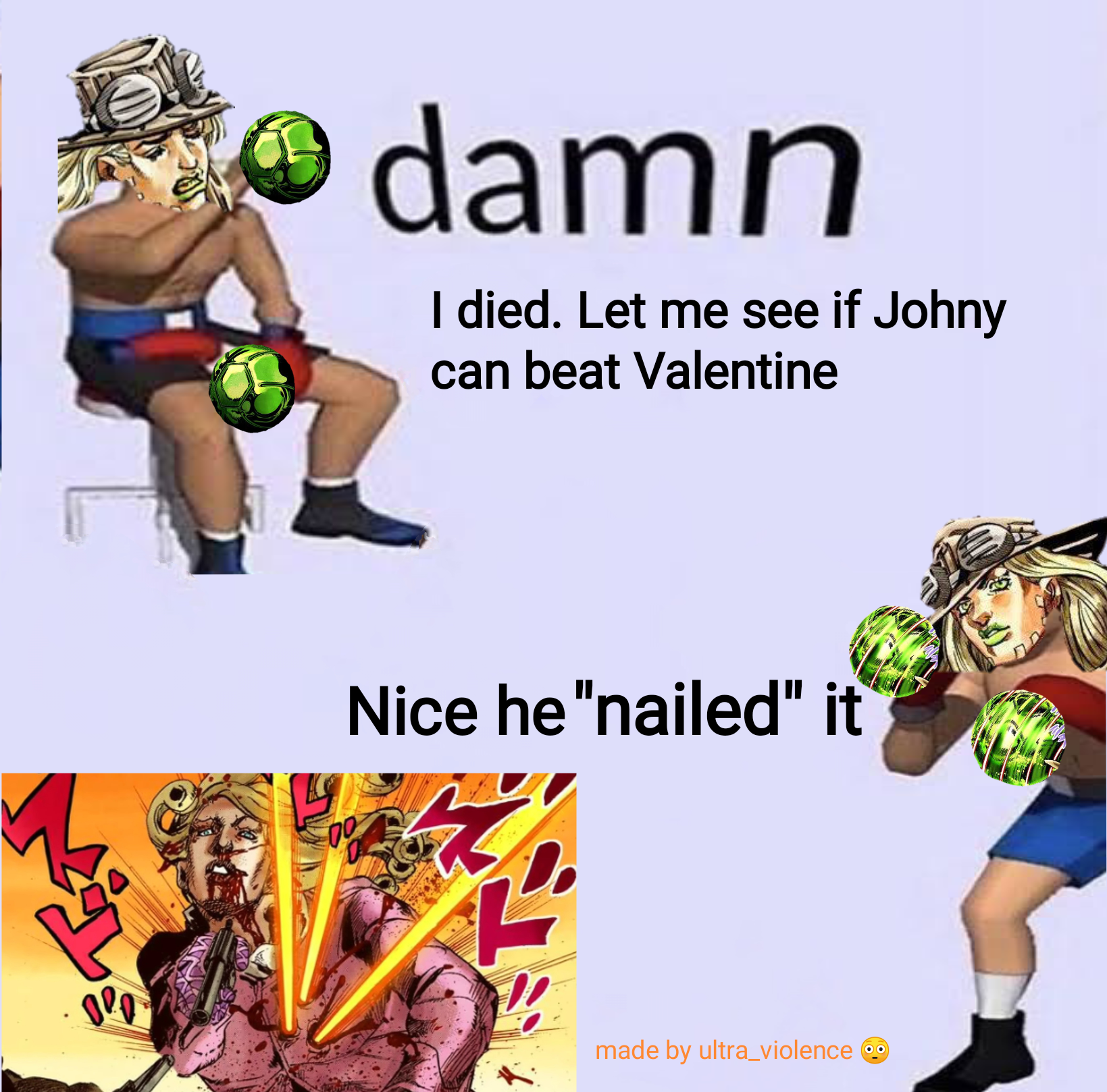 [jojo] nailed it | Scrolller