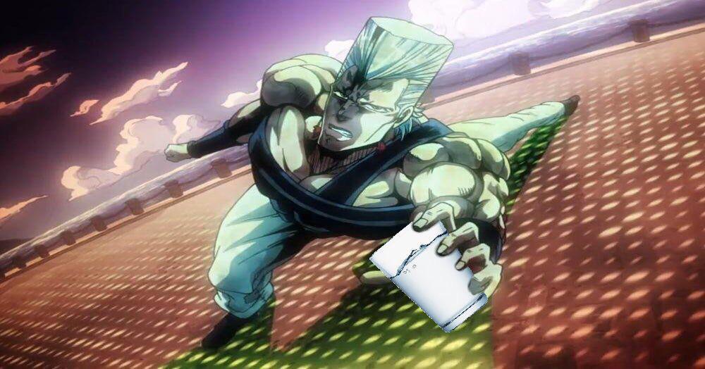 *jojo reference* | Scrolller