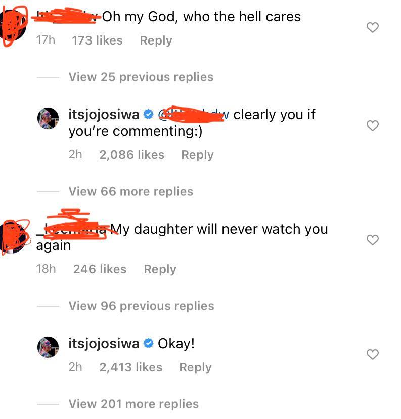 JoJo woke up & said “Not today!!” to her haters | Scrolller