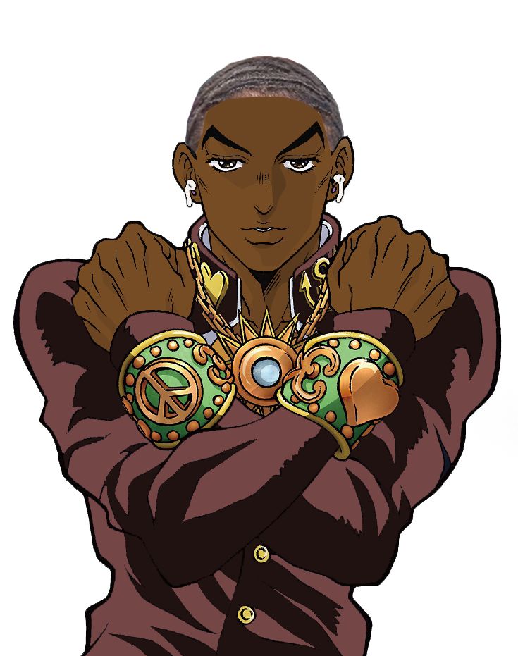 Jojo's Bizarre Wave Check | Scrolller