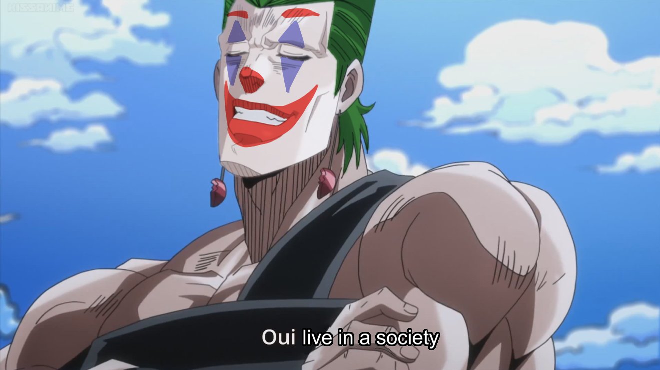 Joker Pierre Polnareff | Scrolller