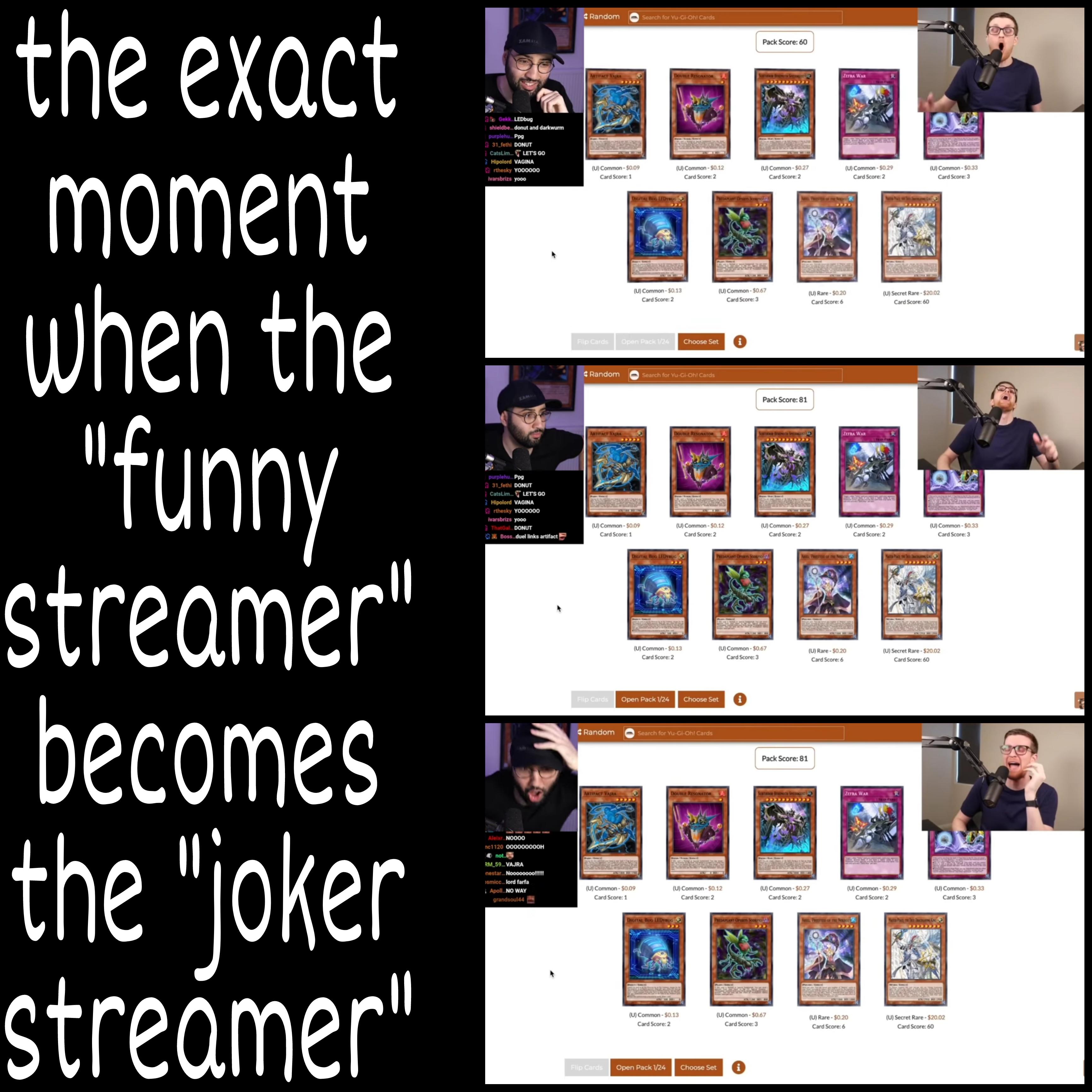 joker streamer | Scrolller