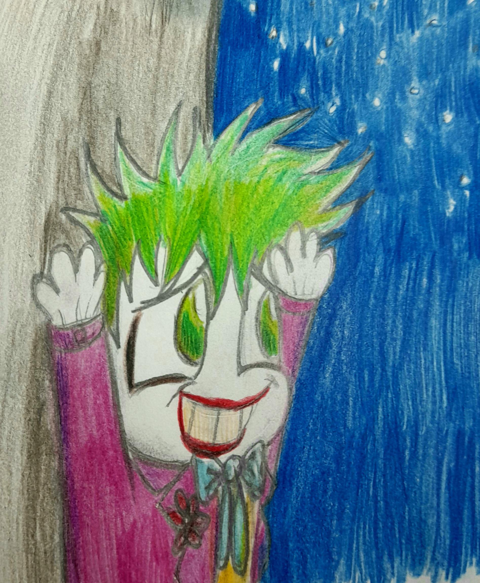 Joker surrenders. | Scrolller