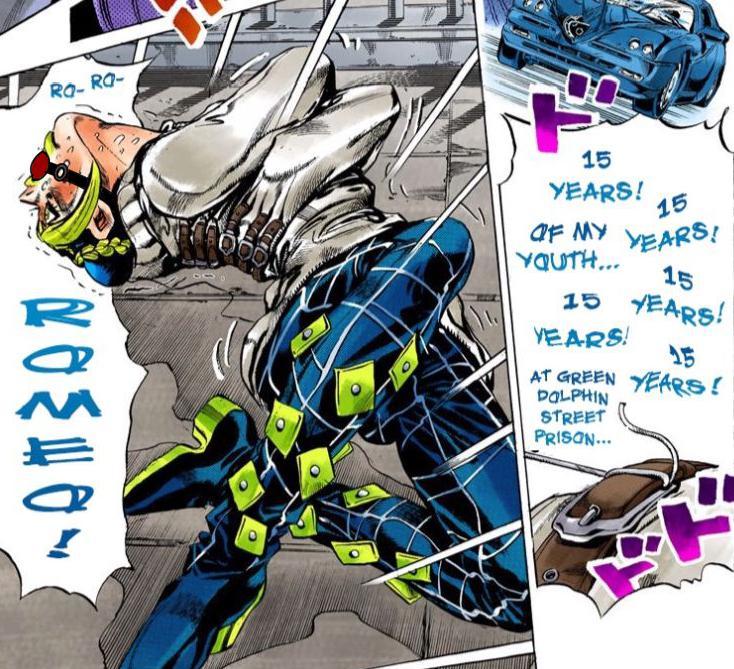 [F-SOLO]Jolyne ball gagged, manga edit | Scrolller