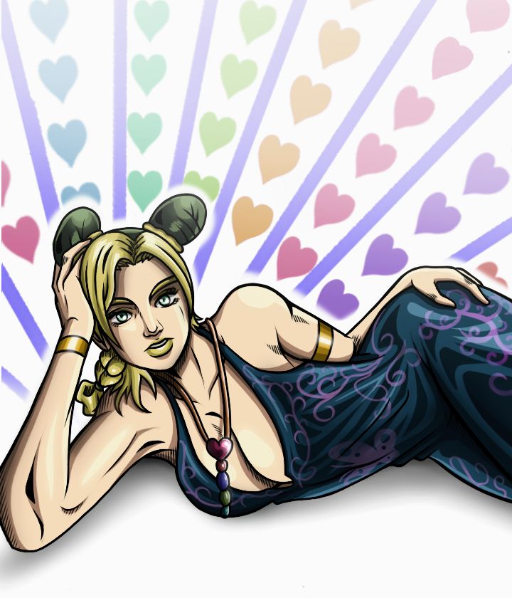 Jolyne, Fly High with Gucci Fanart by me | Scrolller
