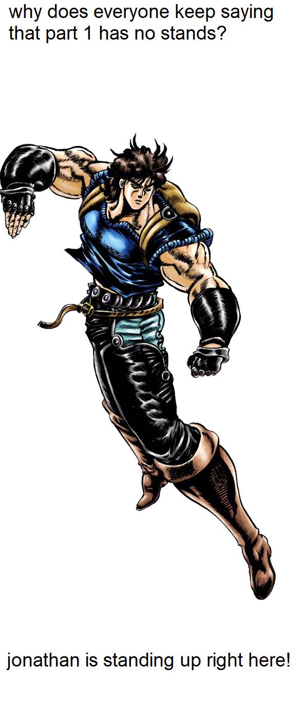 jonathan stands. | Scrolller