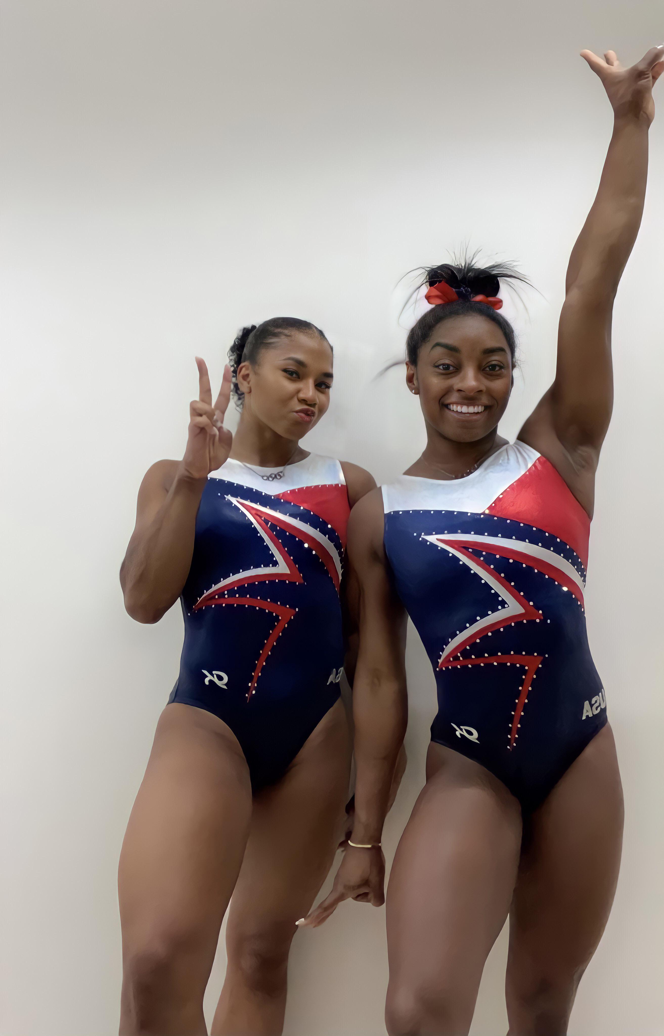 Jordan Chiles & Simone Biles | Scrolller