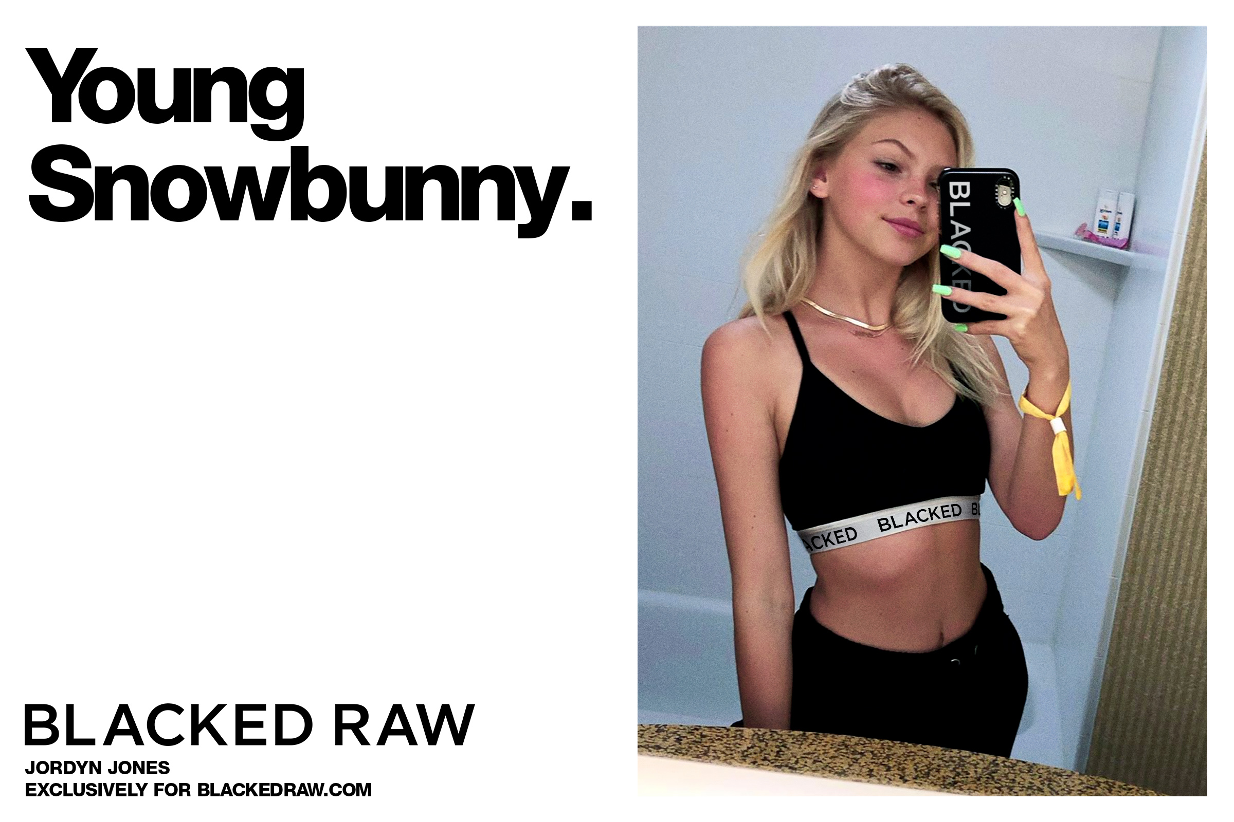 Jordyn Jones BlackedRaw | Scrolller