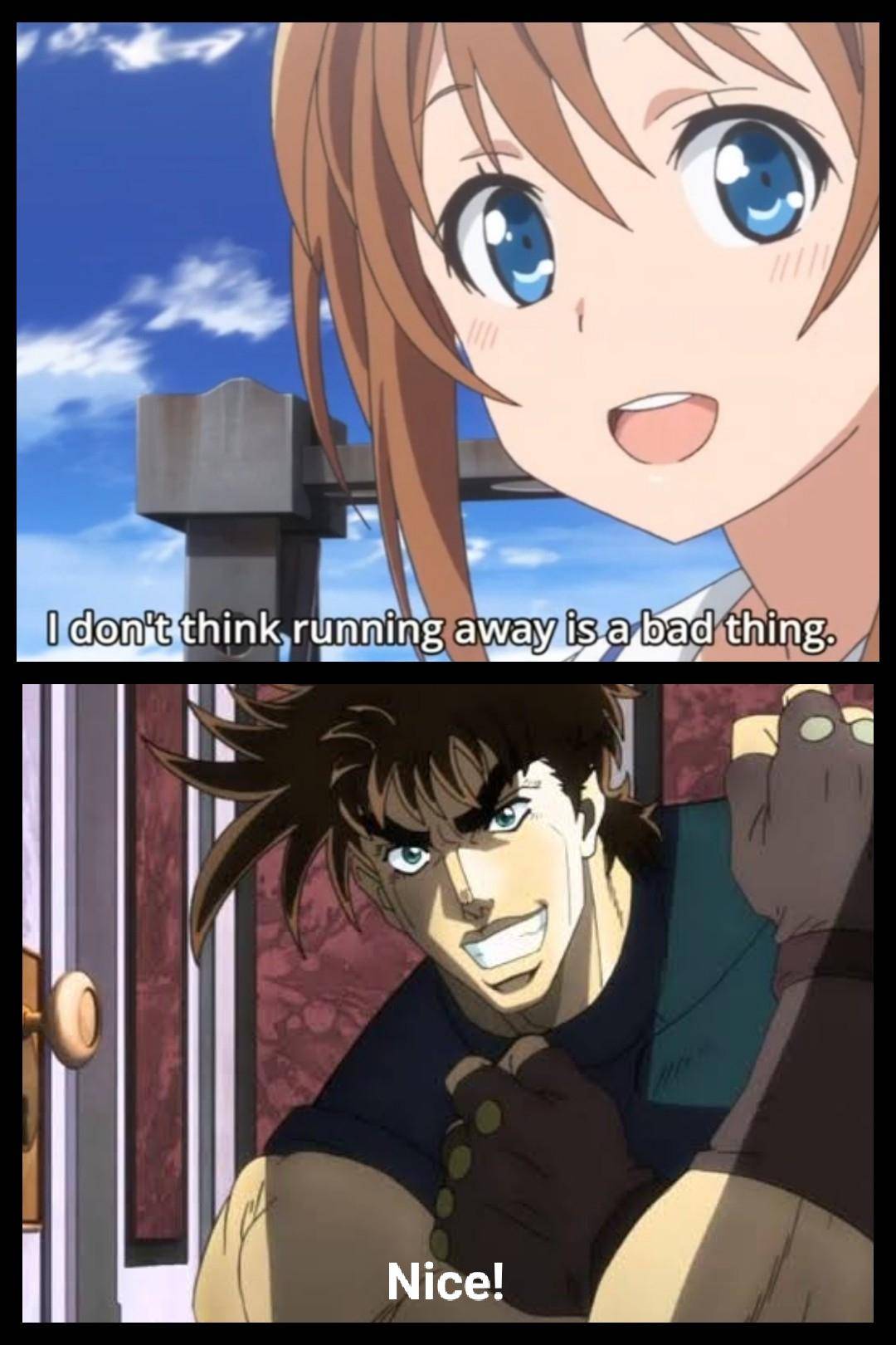 Joseph Joestar approves this | Scrolller