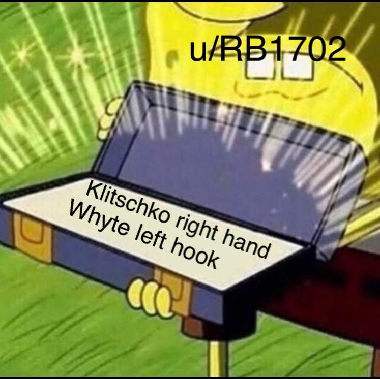 “Joshua has a glass chin” | Scrolller