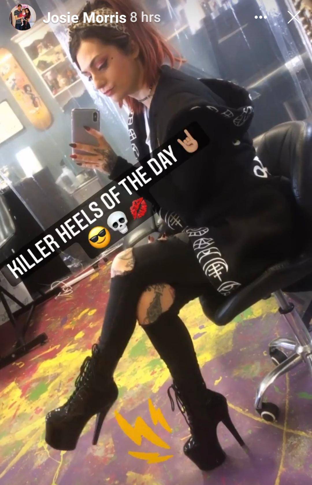 Josie killer heels | Scrolller