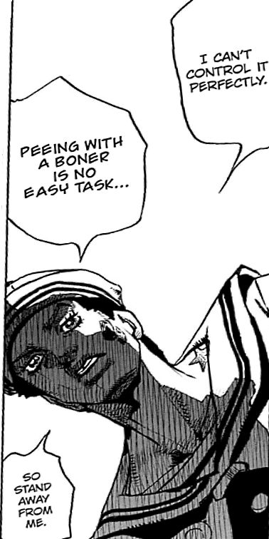 Josuke be acting different in this new chapter doe 😳😳 | Scrolller