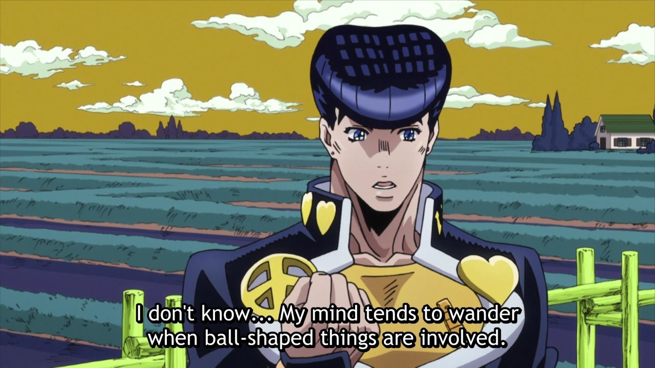 Josuke, NO! | Scrolller