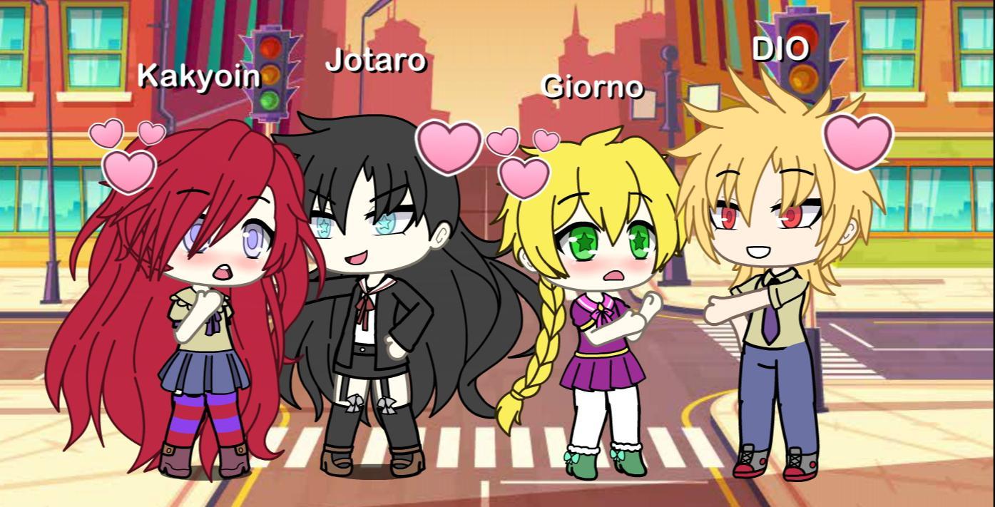 JotaKak and DioGio (承花とDIOジョル) | Scrolller