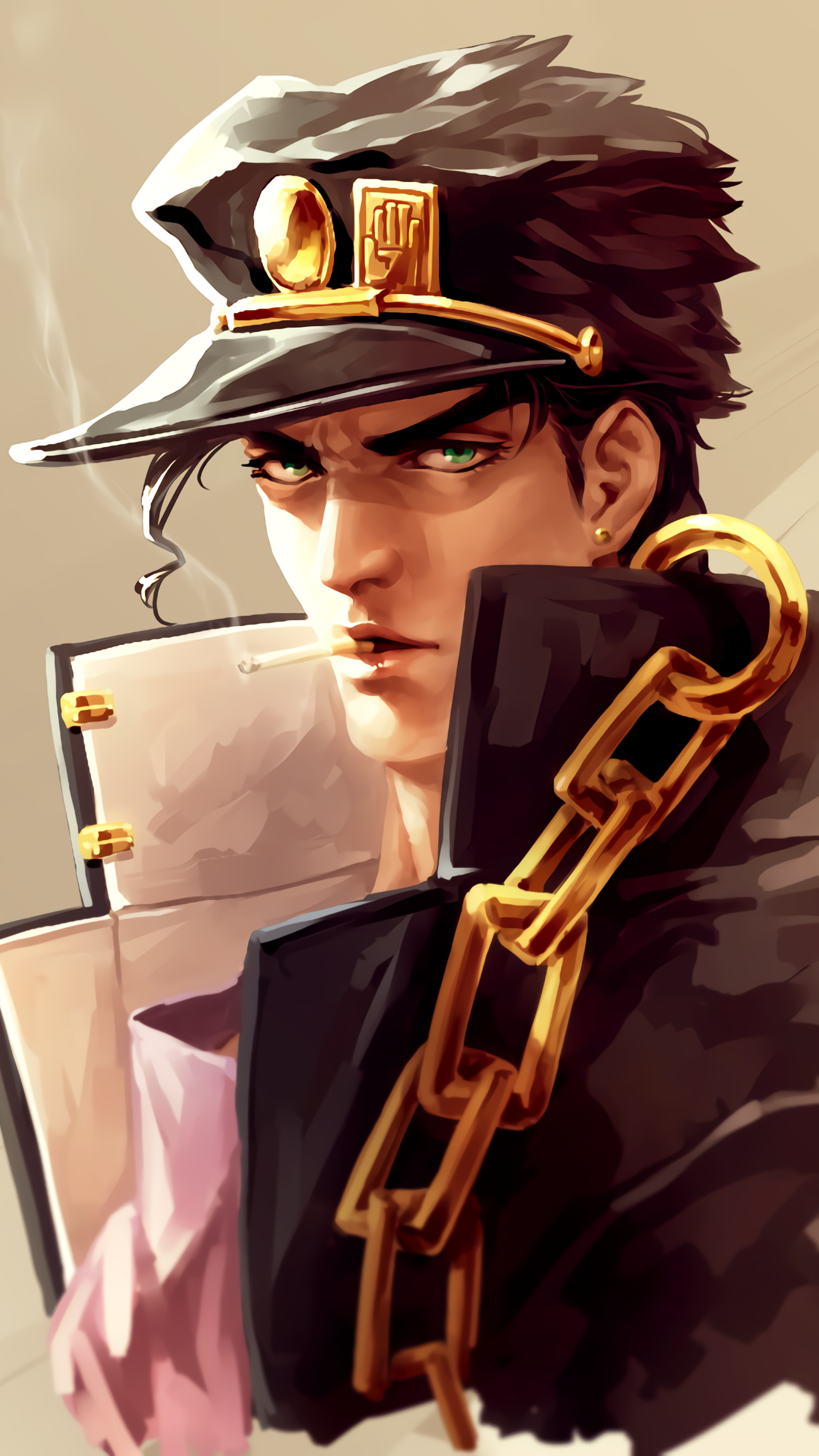 Jotaro Kujo [JoJo's Bizarre Adventure: Stardust Crusaders] (2250x4000) | Scrolller