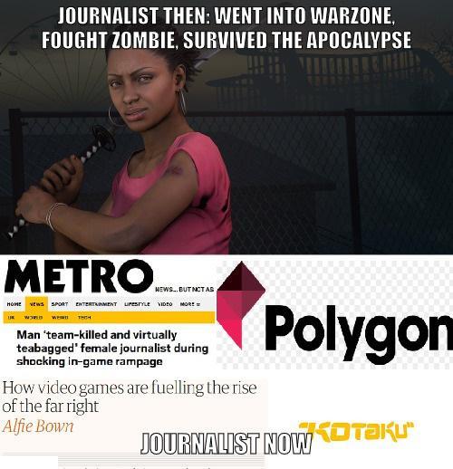 Journalism is dead | Scrolller