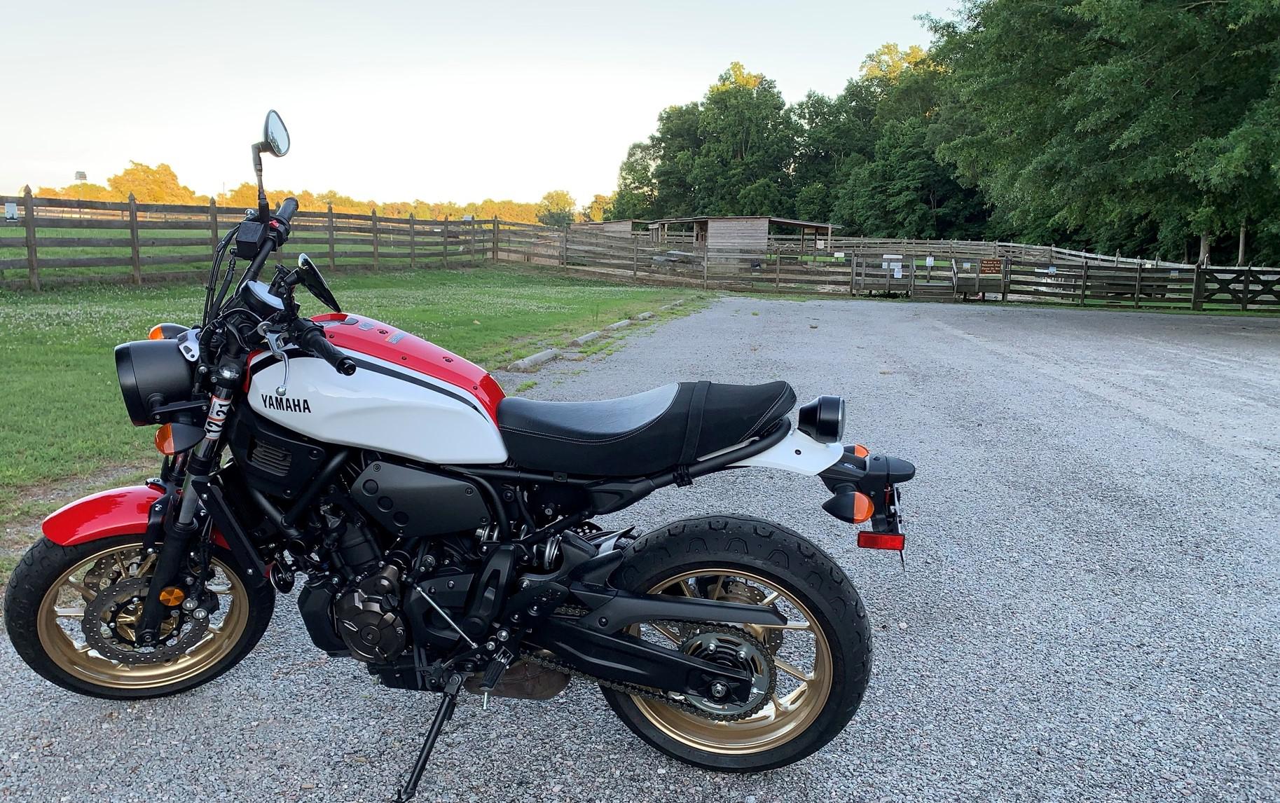 Joy ride to a state park with my XSR700 | Scrolller