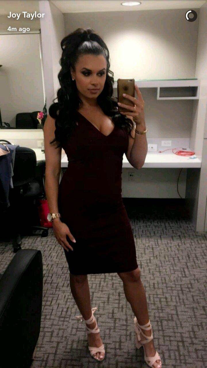 Joy Taylor Burgundy Dress | Scrolller