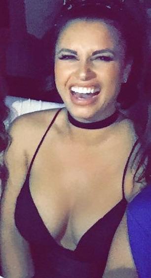 Joy Taylor Deep Black Dress | Scrolller