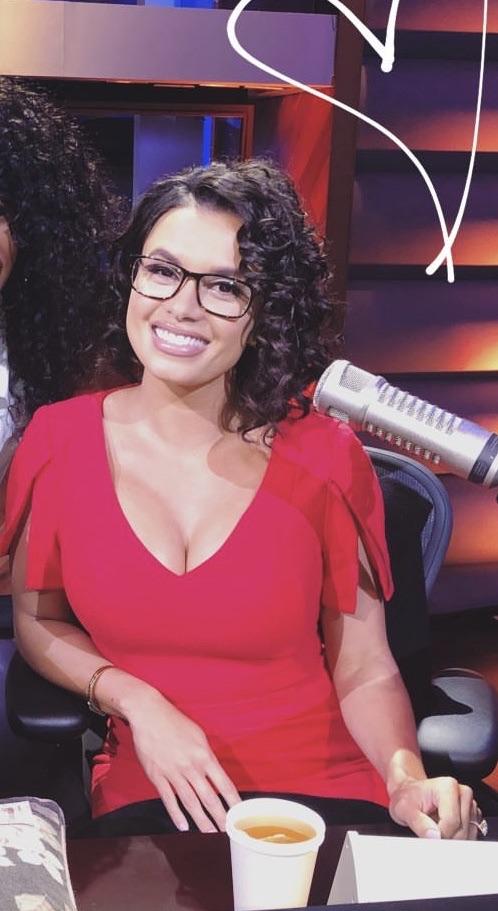 Joy Taylor Red Dress IG Story | Scrolller