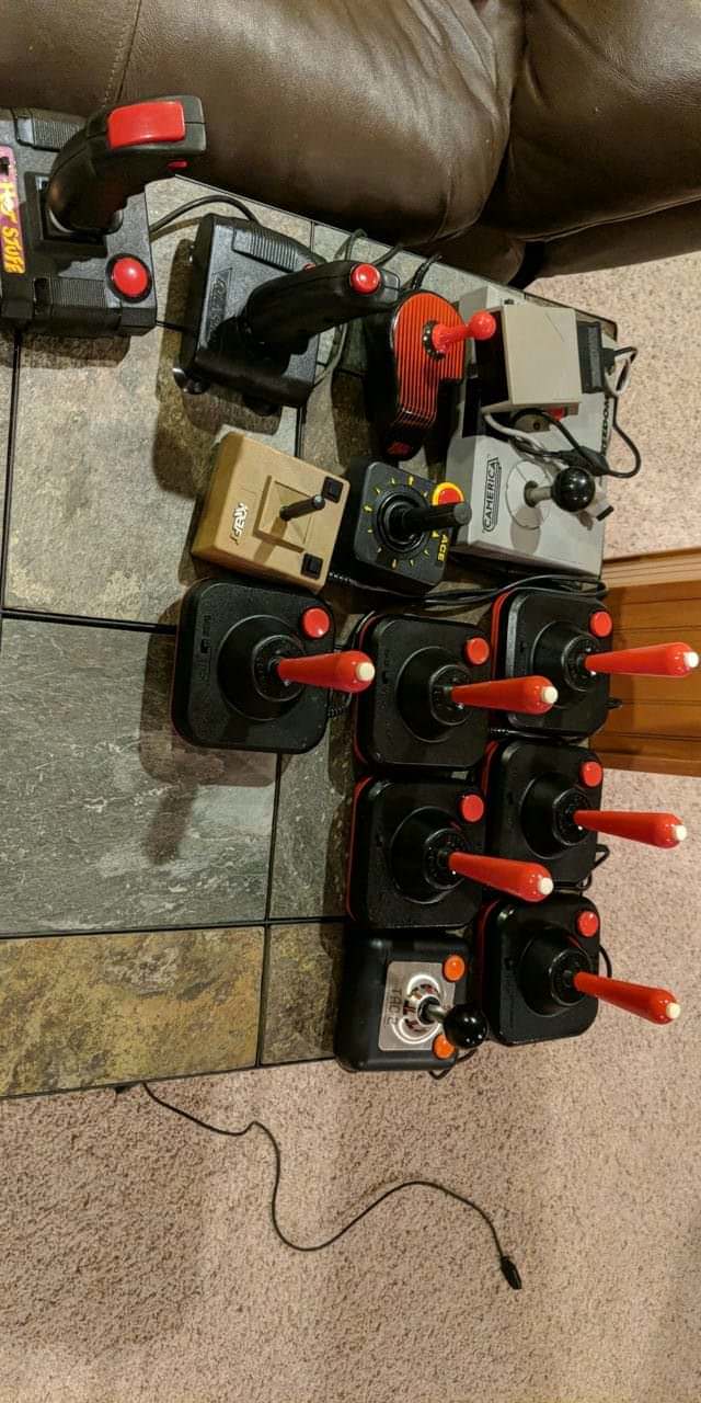 Joysticks everywhere | Scrolller