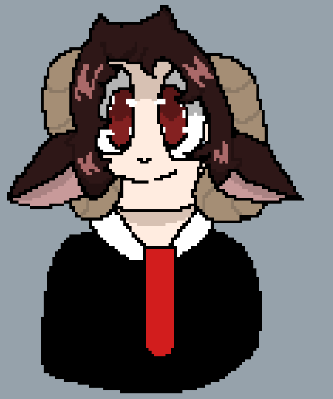 Jschlatt Pixel Art Scrolller