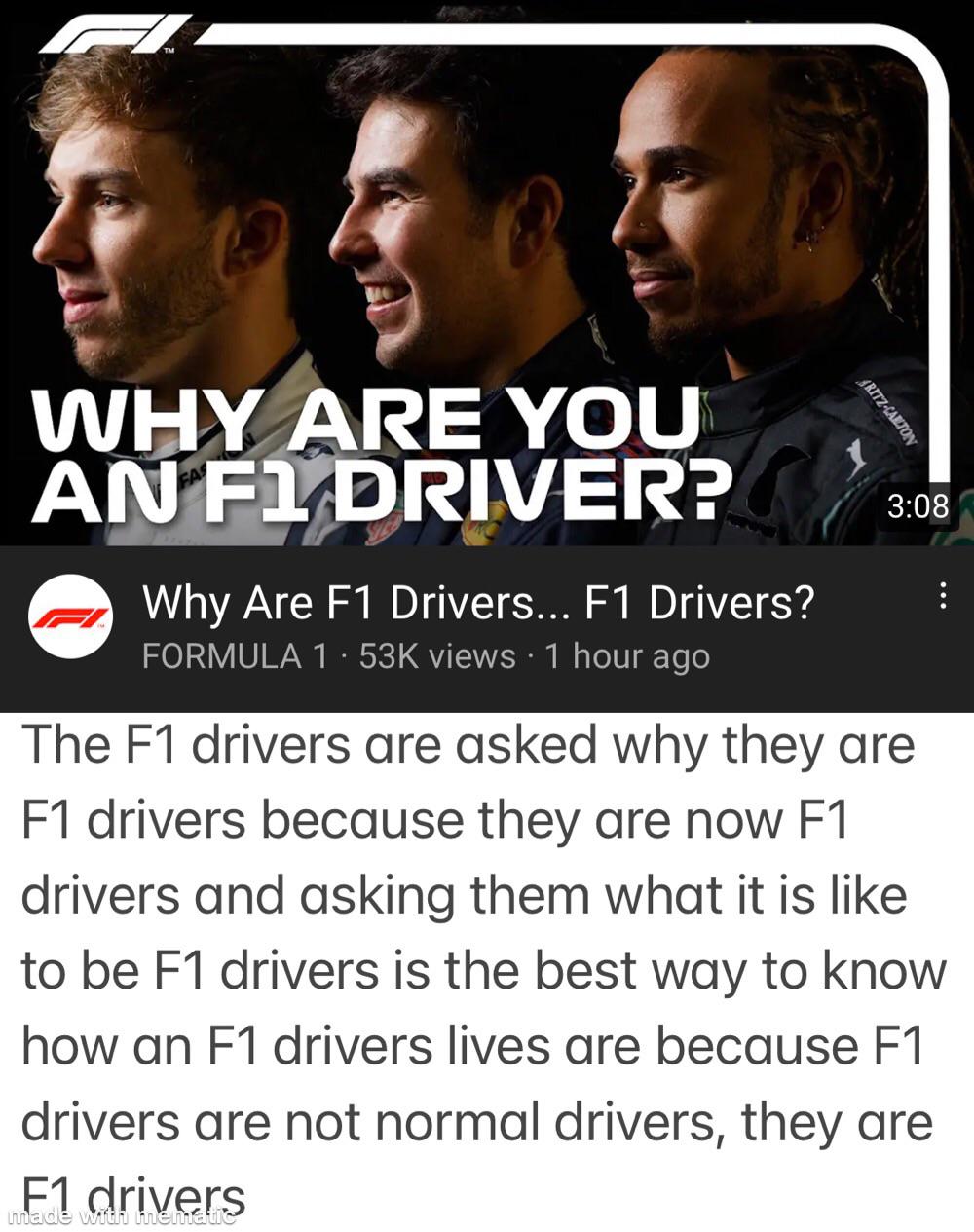 Juan, One, Won, Formula One Flashbacks | Scrolller