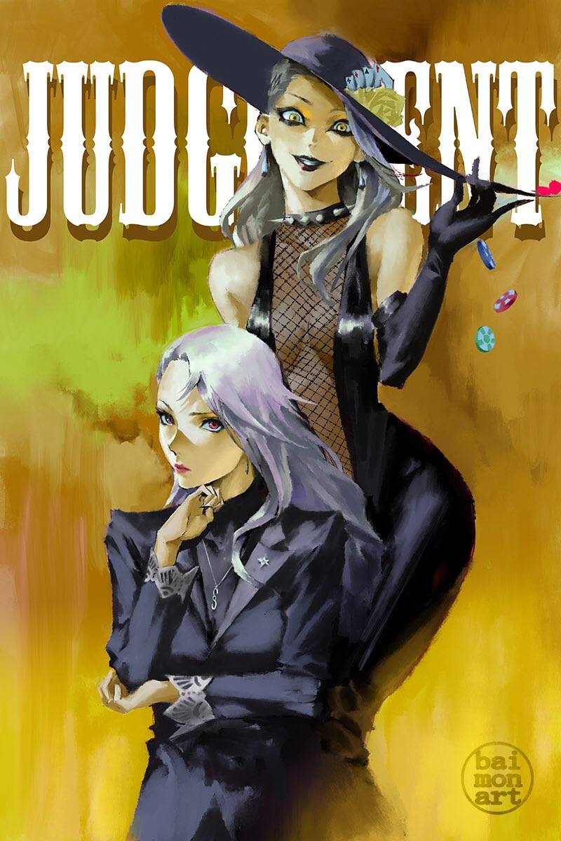 Judgement by Baimonart | Scrolller