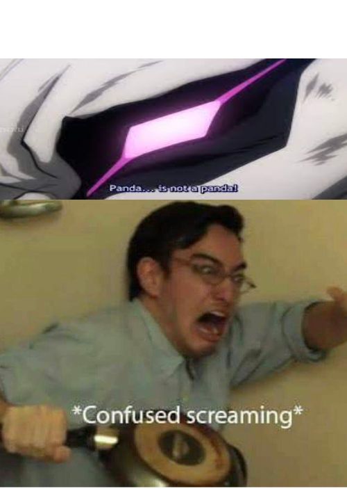 jujutsu kaisen panda with an identity crisis | Scrolller