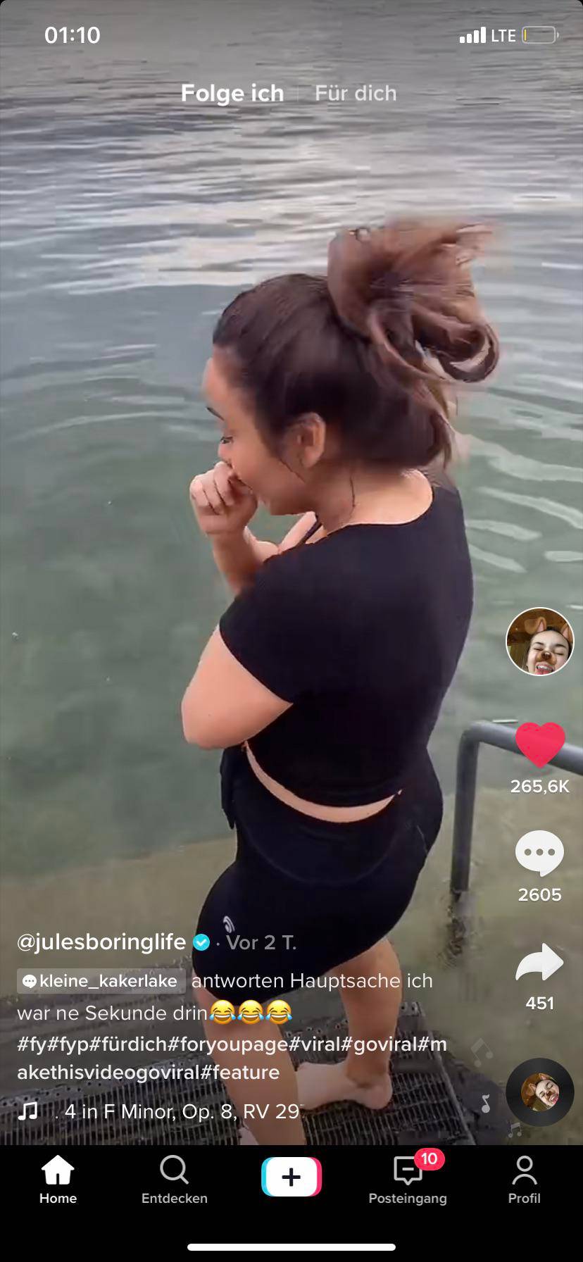 Jules Tik tok Video 04.06 | Scrolller