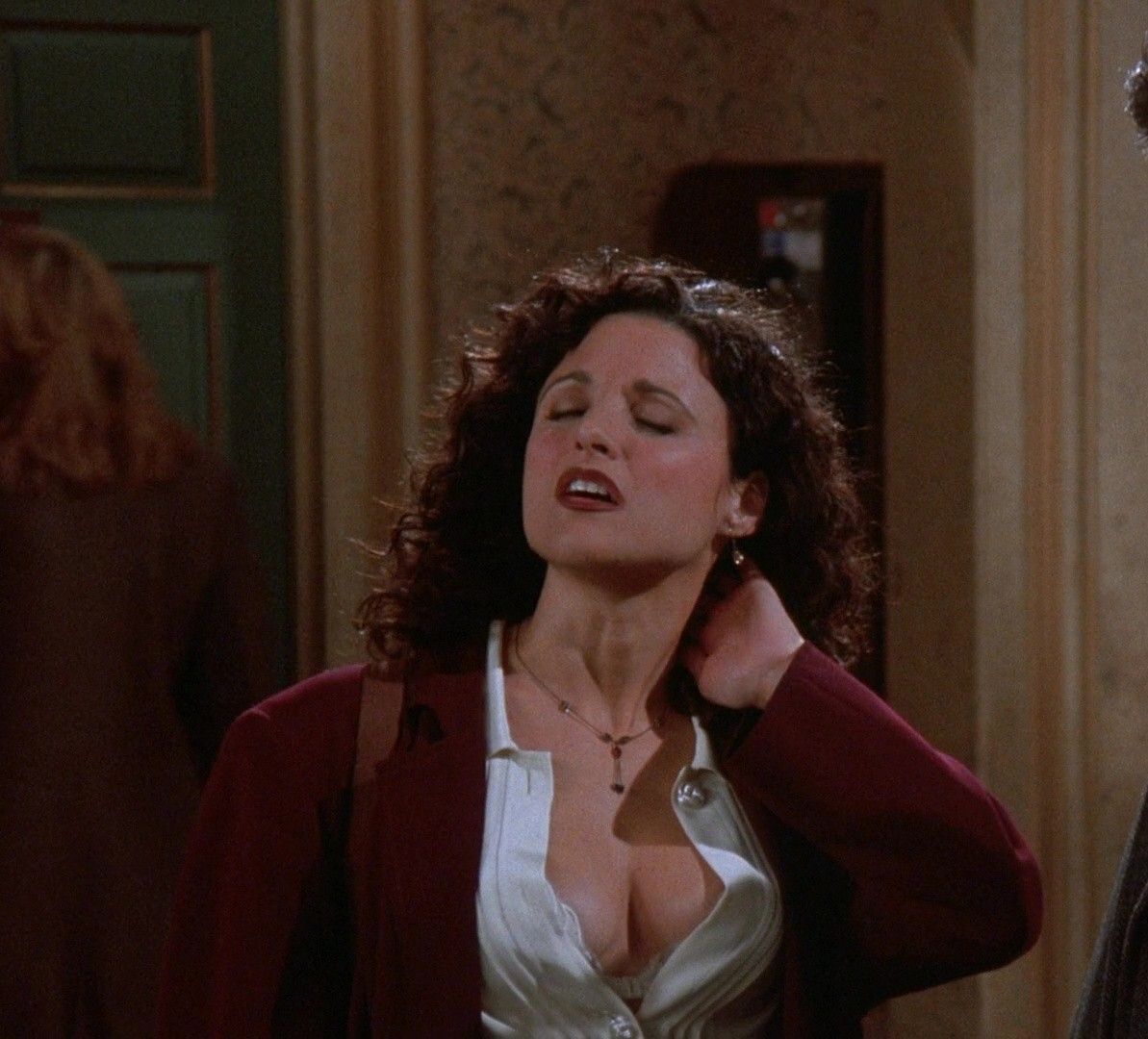 Julia Louis-Dreyfus in Seinfeld, 1995 | Scrolller