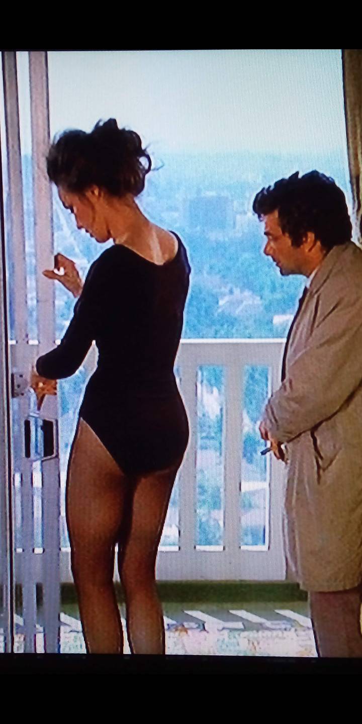 Julie Newmar on Columbo | Scrolller