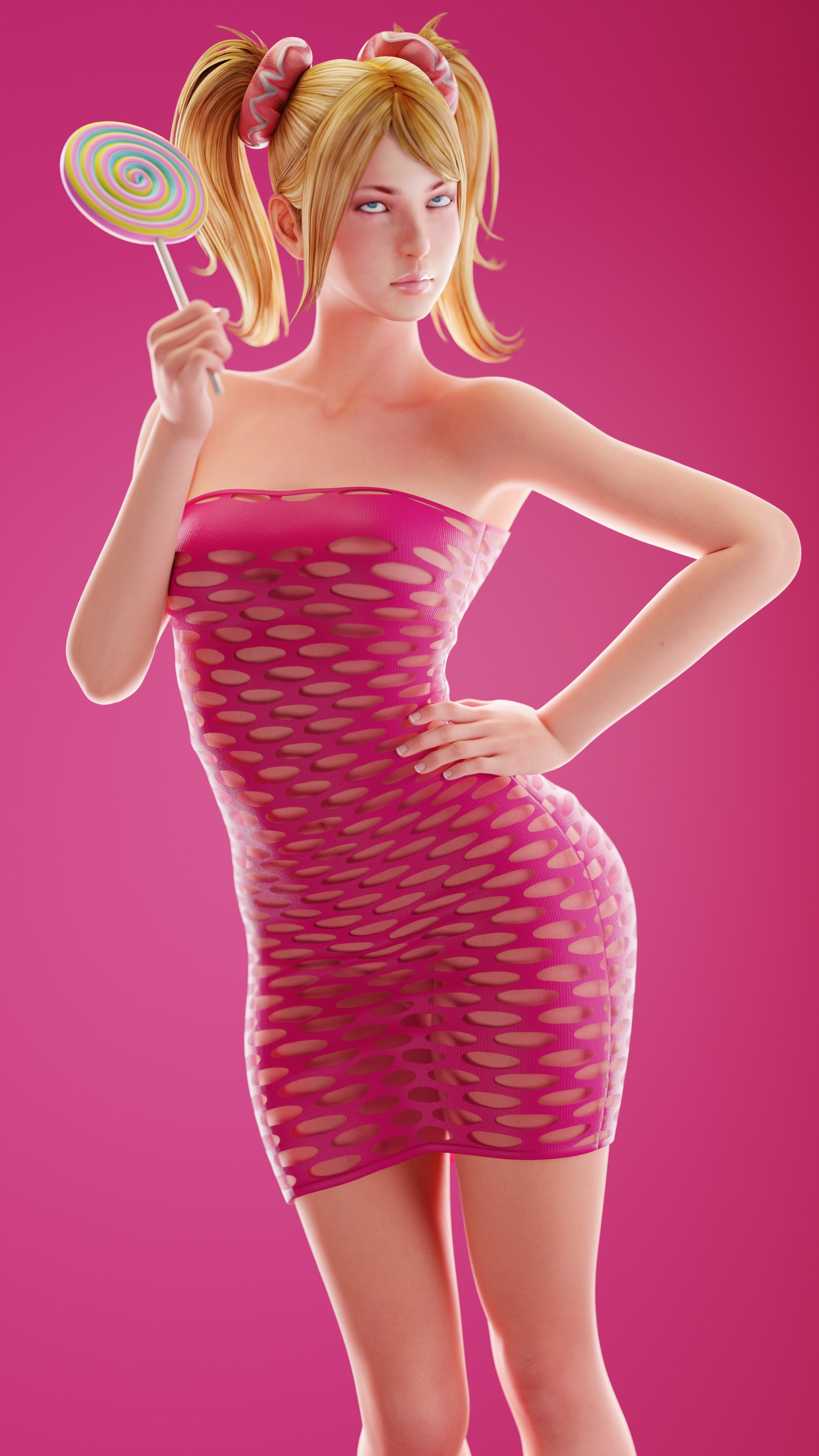 Juliet Starling (Steps3D) [Lollipop Chainsaw] | Scrolller