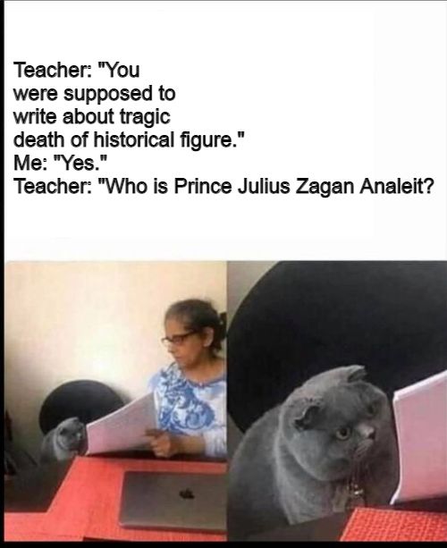 Julius, you won't be forgotten | Scrolller