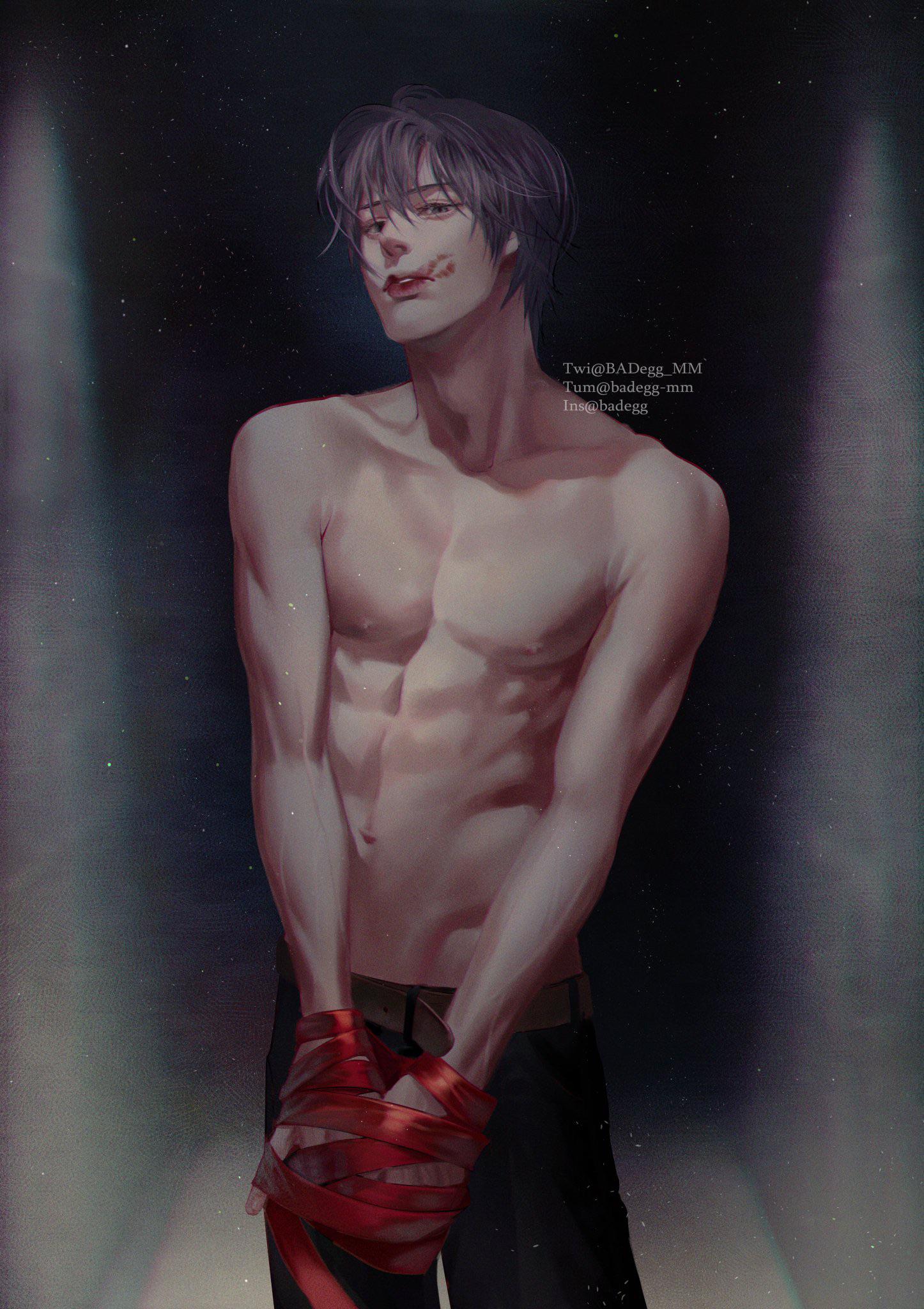 Jumin Han fanart by @BADegg_MM | Scrolller