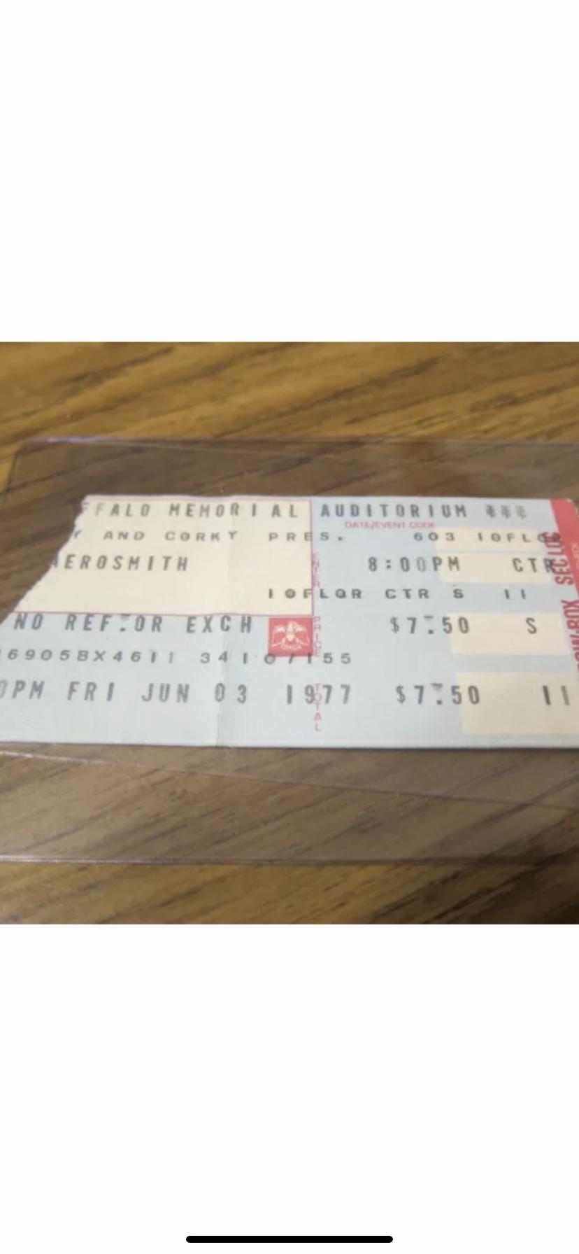 June 3, 1977 War Memorial Auditorium, Buffalo, NY | Scrolller