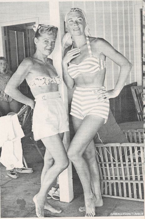 June Allyson & Doris Day | Scrolller