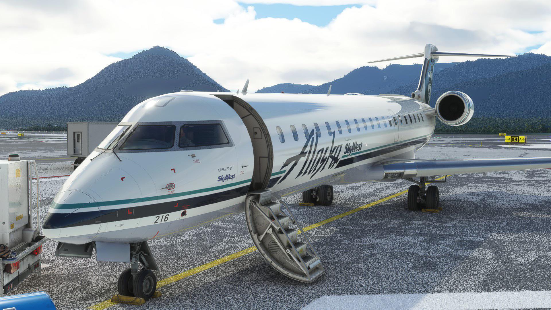 Juneau Airport - Microsoft Flight Simulator | Scrolller