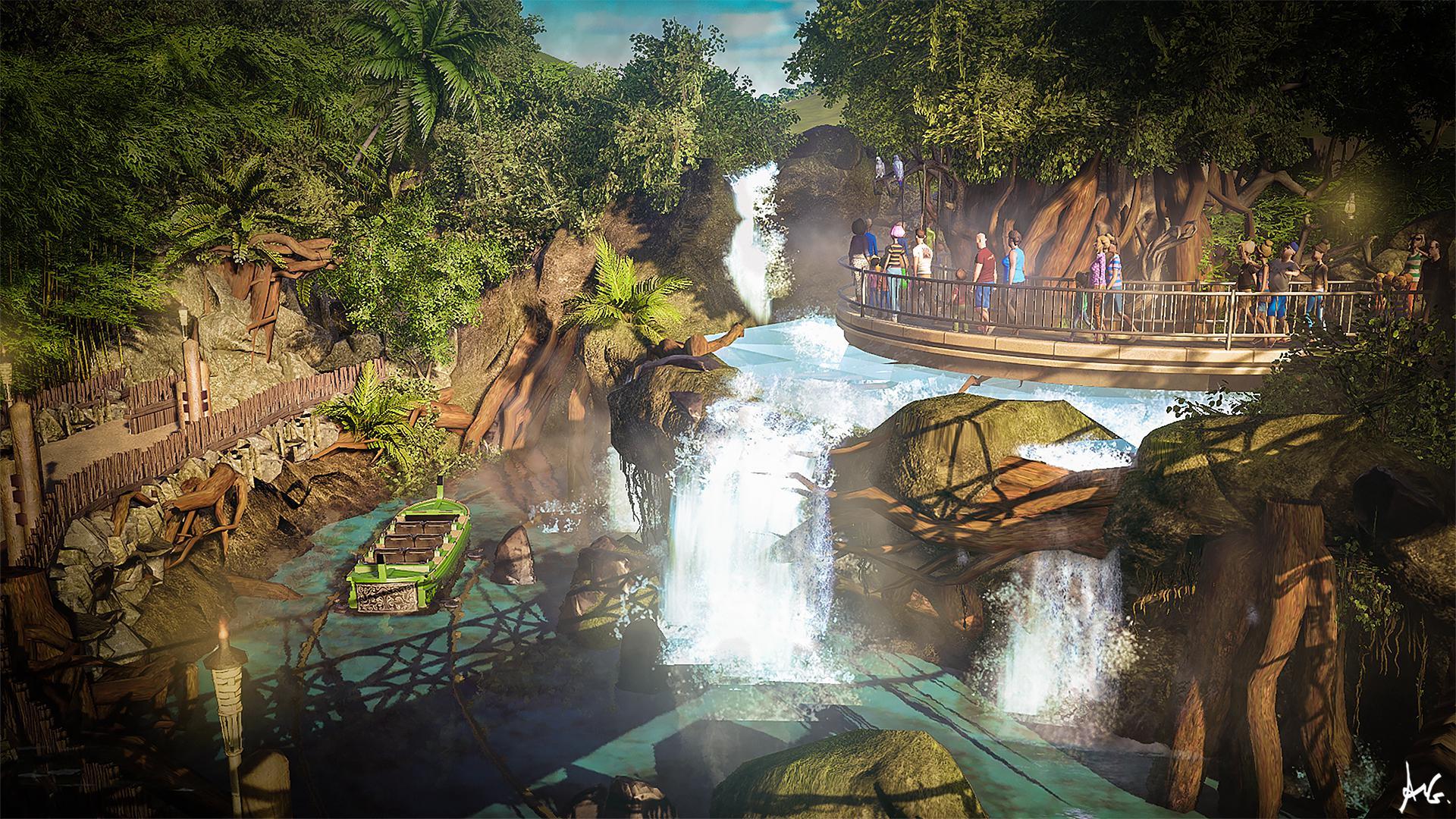 JUNGLE RIVER EXPEDITION - Water Ride & Nature Trail | Scrolller