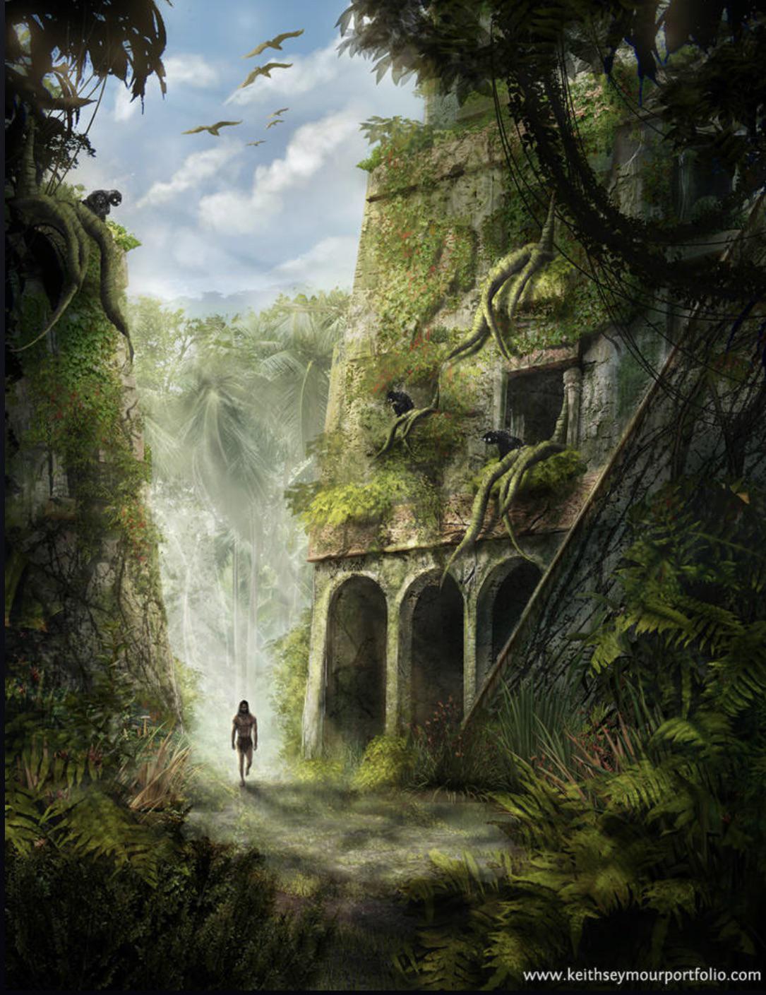 Jungle Temple ruins by KeithSeymour | Scrolller