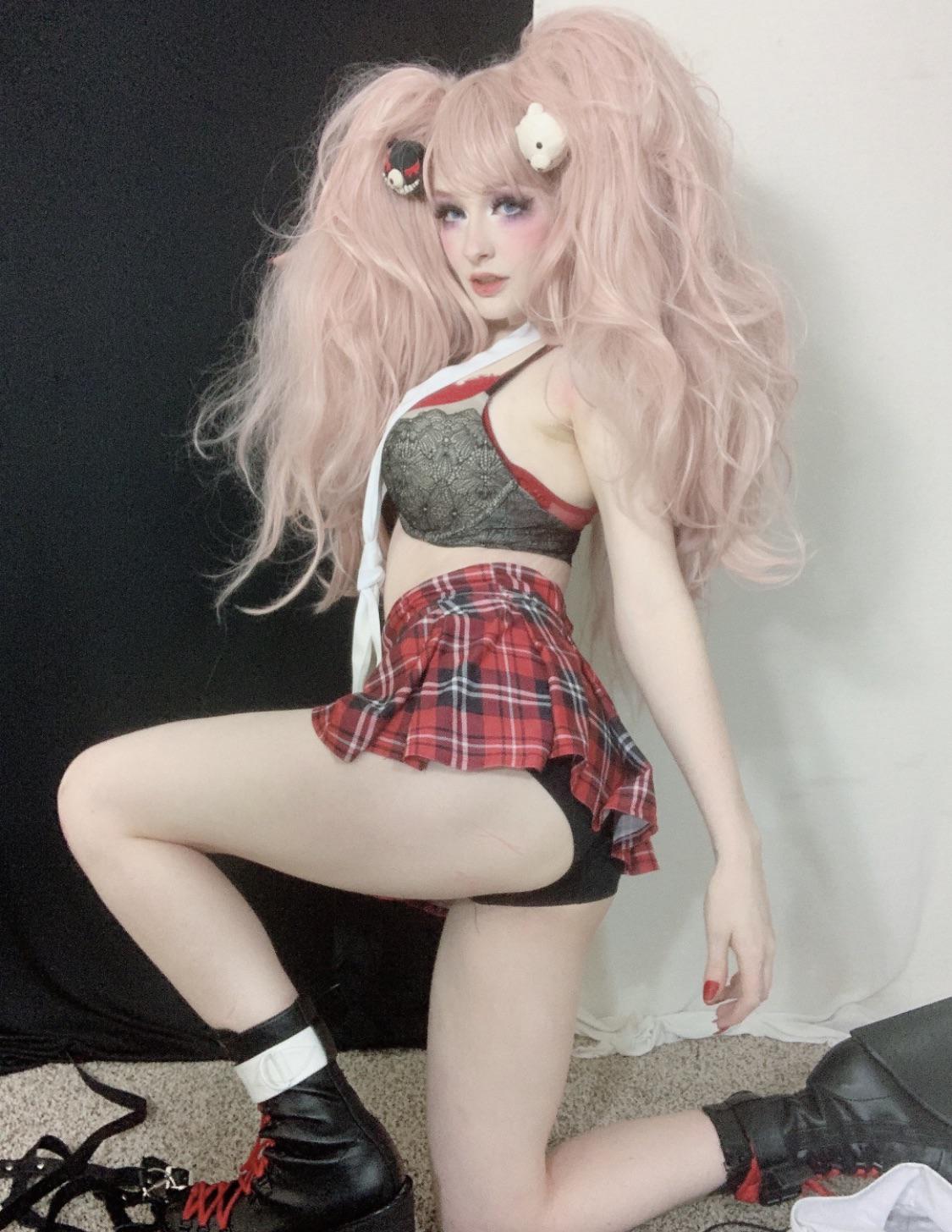 [NSFW] Junko Enoshima Cosplay! | Scrolller