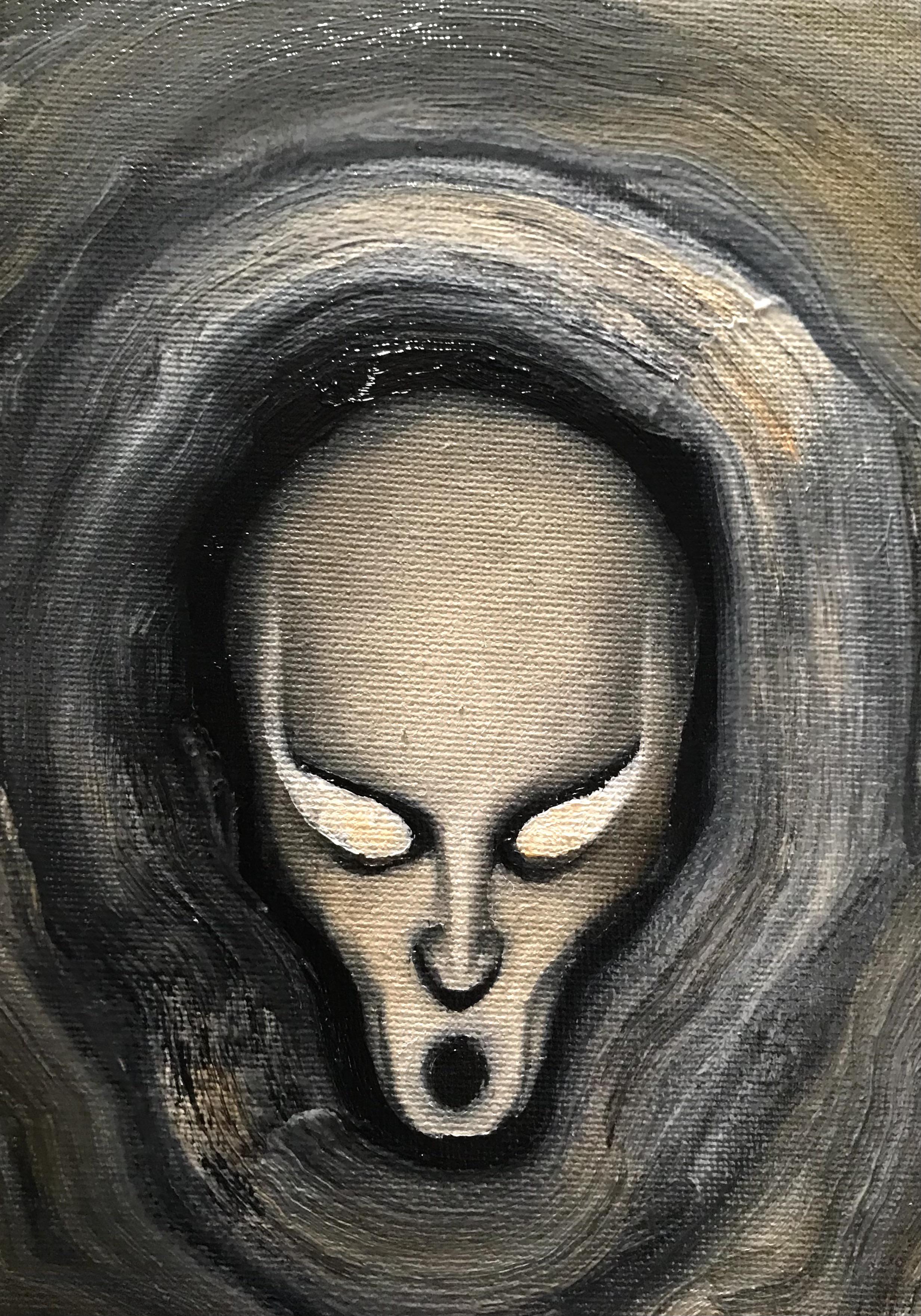 jus a super quick lil oil painting today | Scrolller