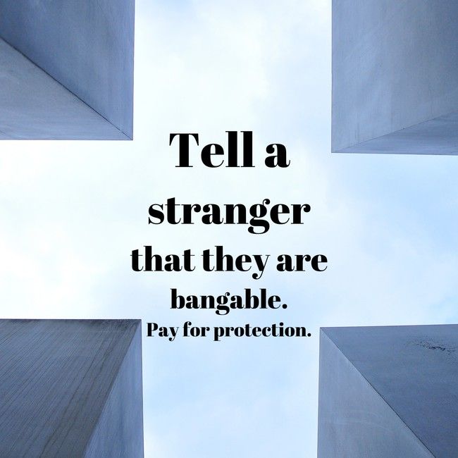 Jus' tell 'em | Scrolller