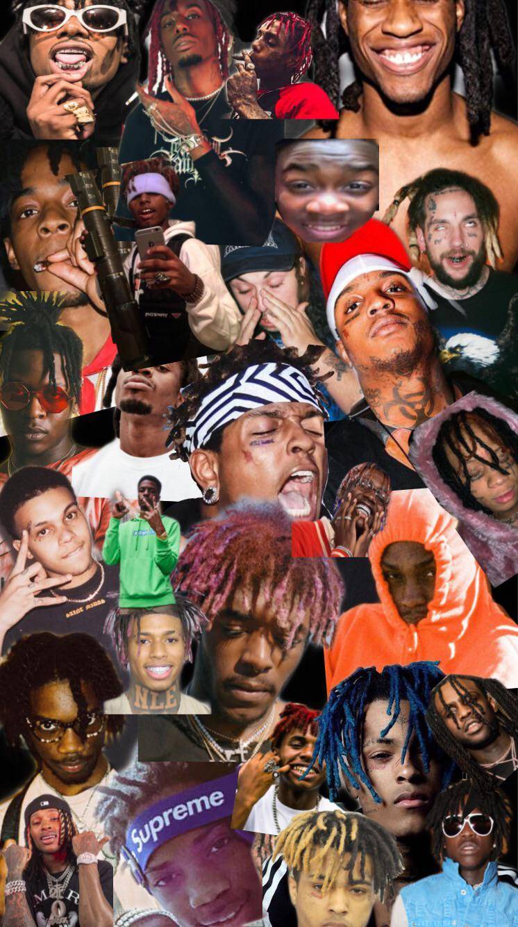 Just a bunch of rappers thats all 🤷🏽‍♂️ | Scrolller