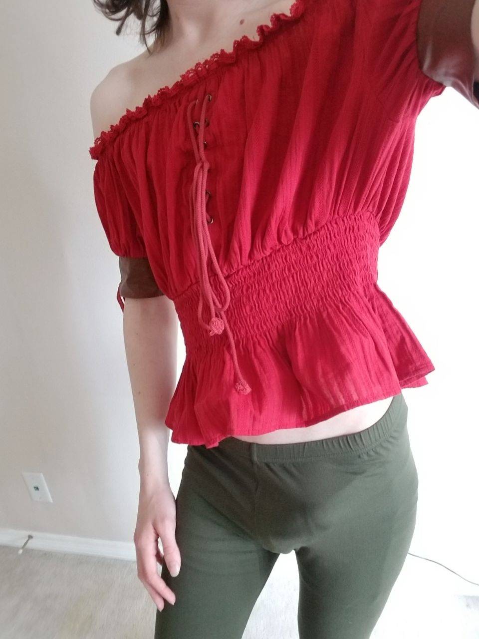 Just a cute bulge pic from before I purged and cut my hair | Scrolller