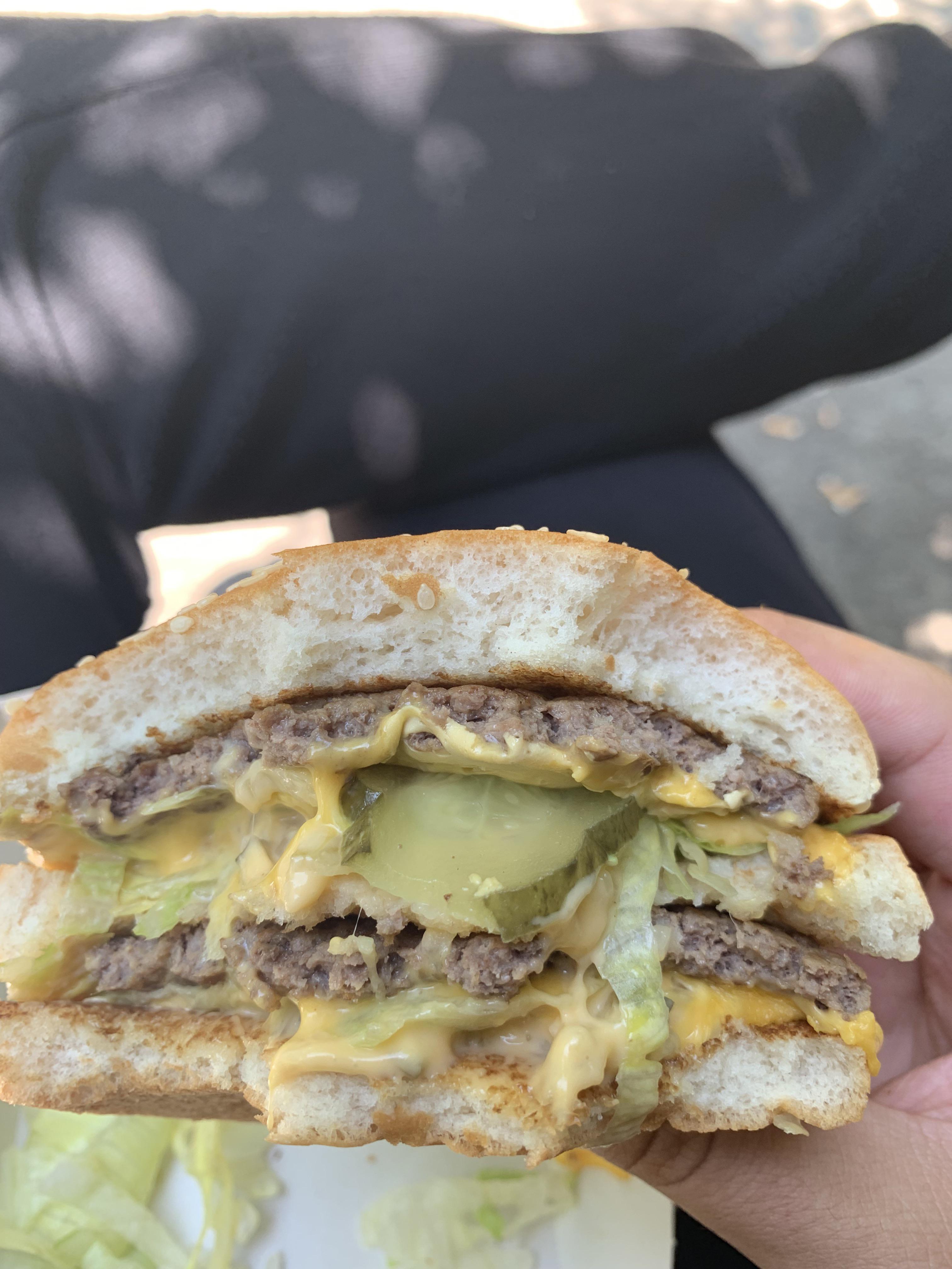 Just a little Big mac | Scrolller