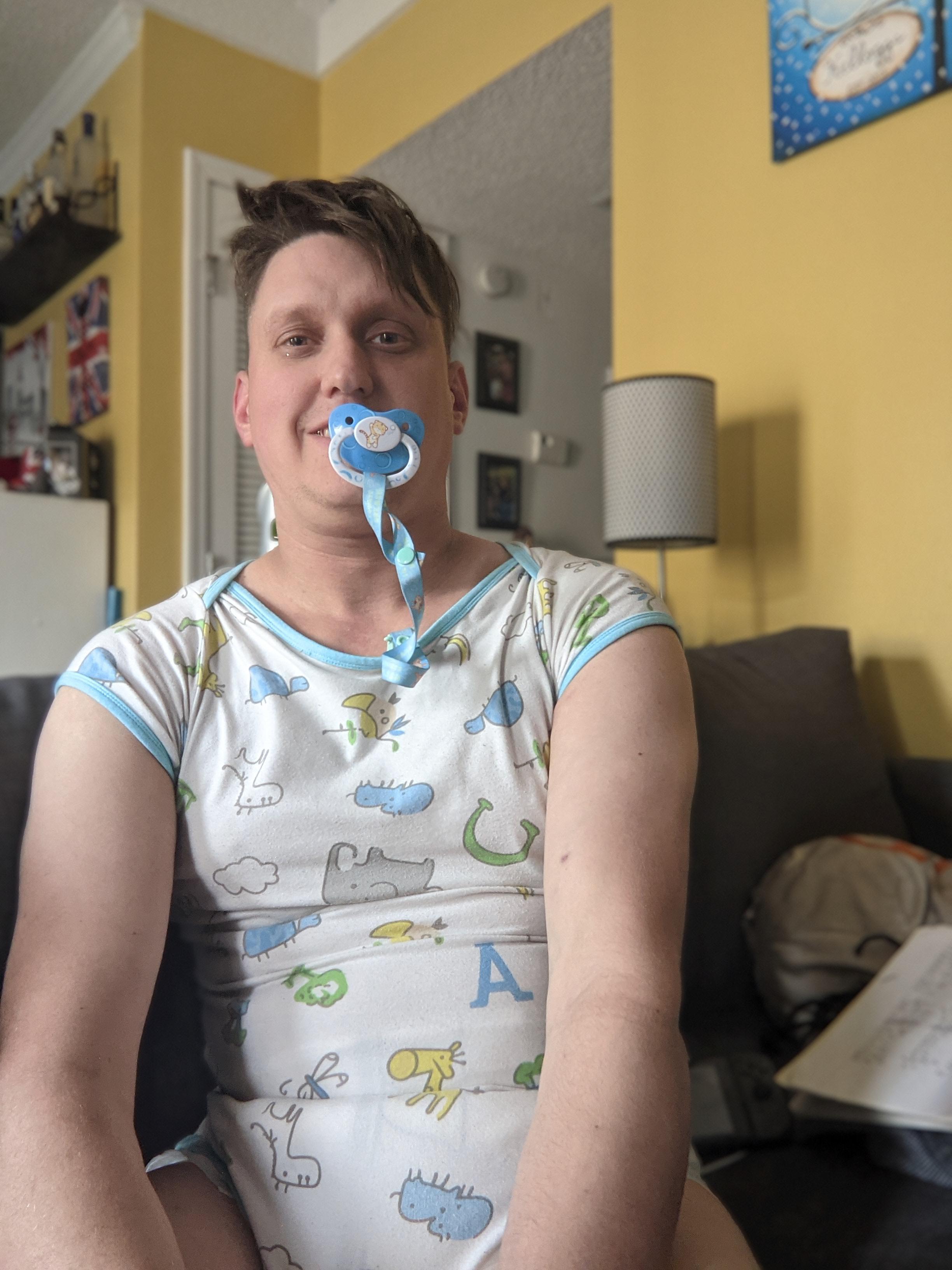 Just a little messy haired me 🙈 | Scrolller