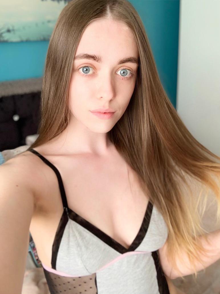 Just a little no makeup selfie in the nice sun coming through my window X [over 18] | Scrolller