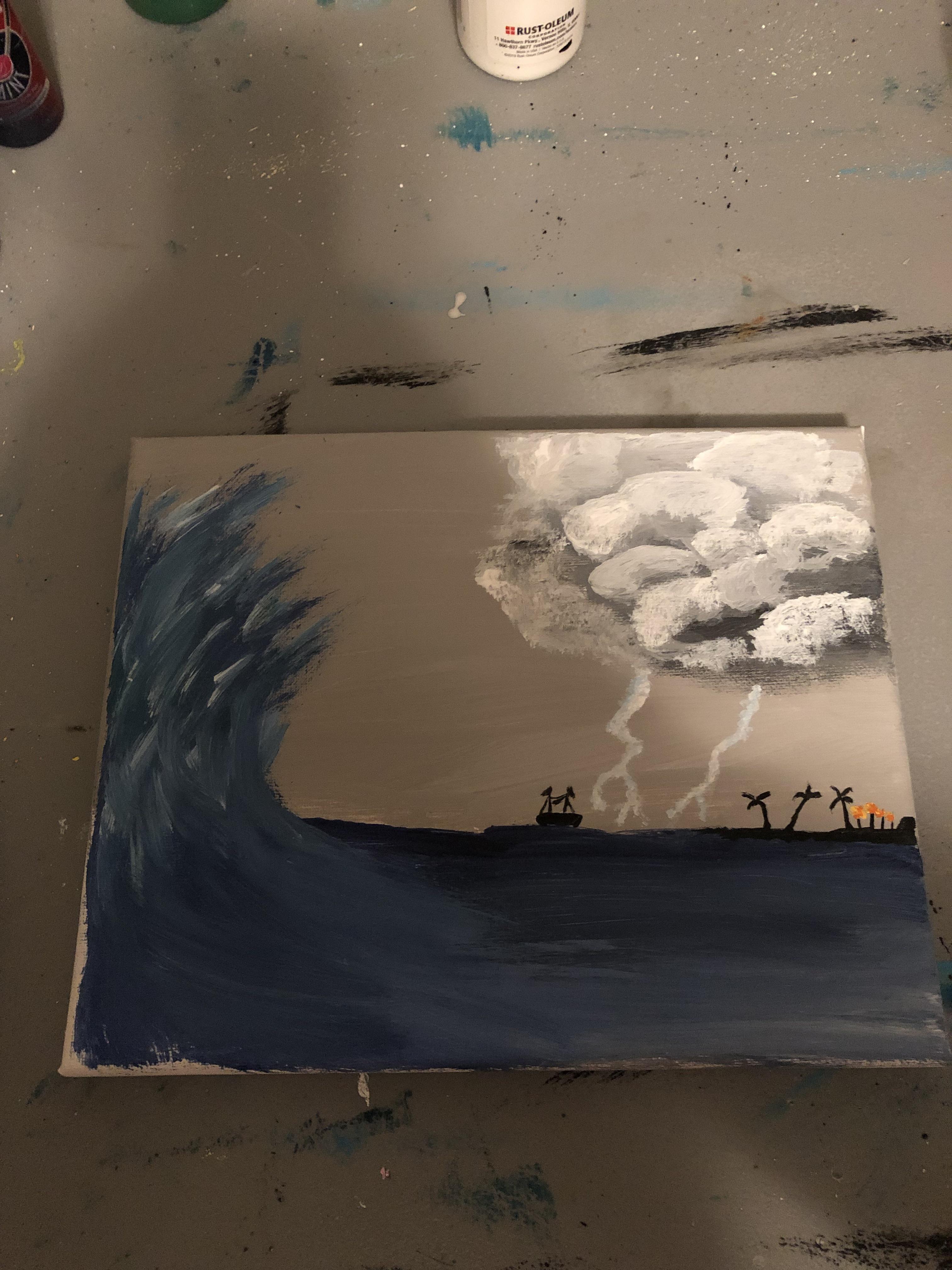 just a little painting practice | Scrolller